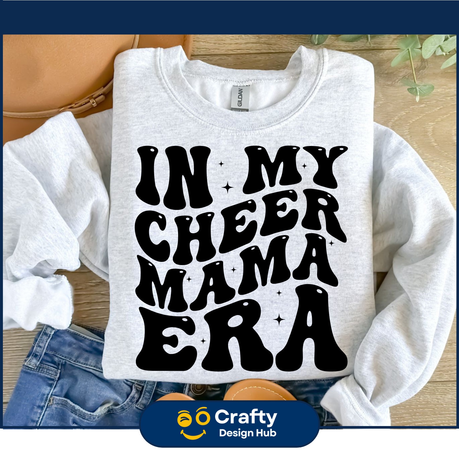 In My Cheer Mama Era SVG, Cheer Mom Svg, Cheer Mama Svg, Cheer Svg ...