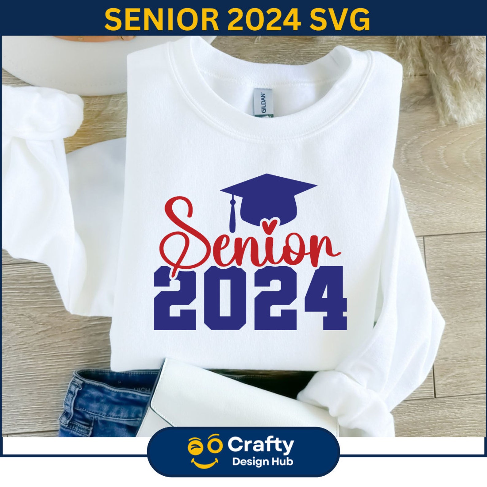 Senior 2024 Svg, Graduation 2024 Svg, 2024 Svg, Class of 2024 Svg ...