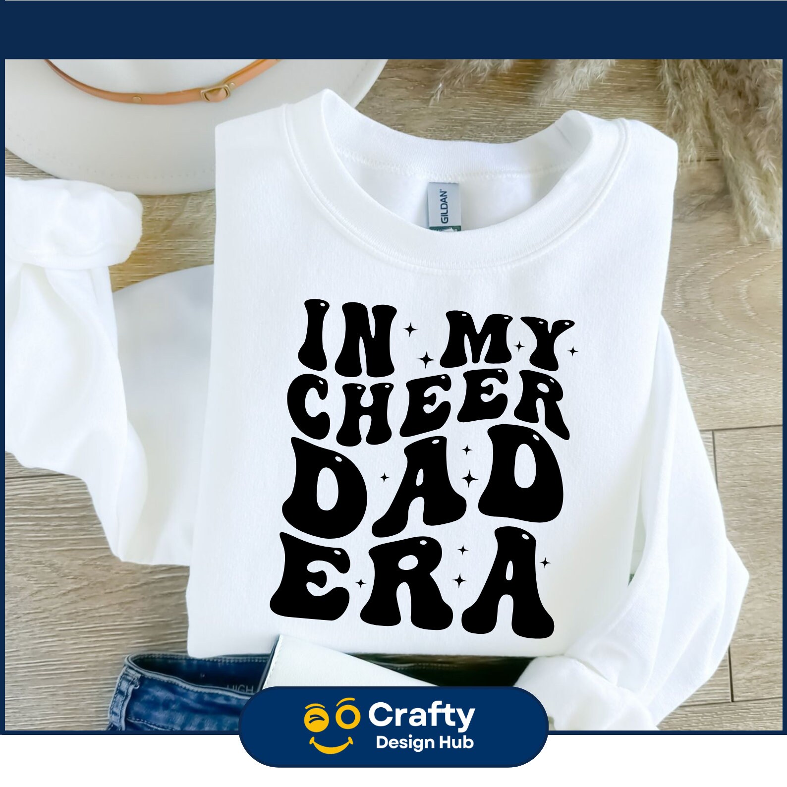 In Mr Day Cheer Dad Era Svg, Cheer Svg, Cheer Dad Shirt Design, Sports ...