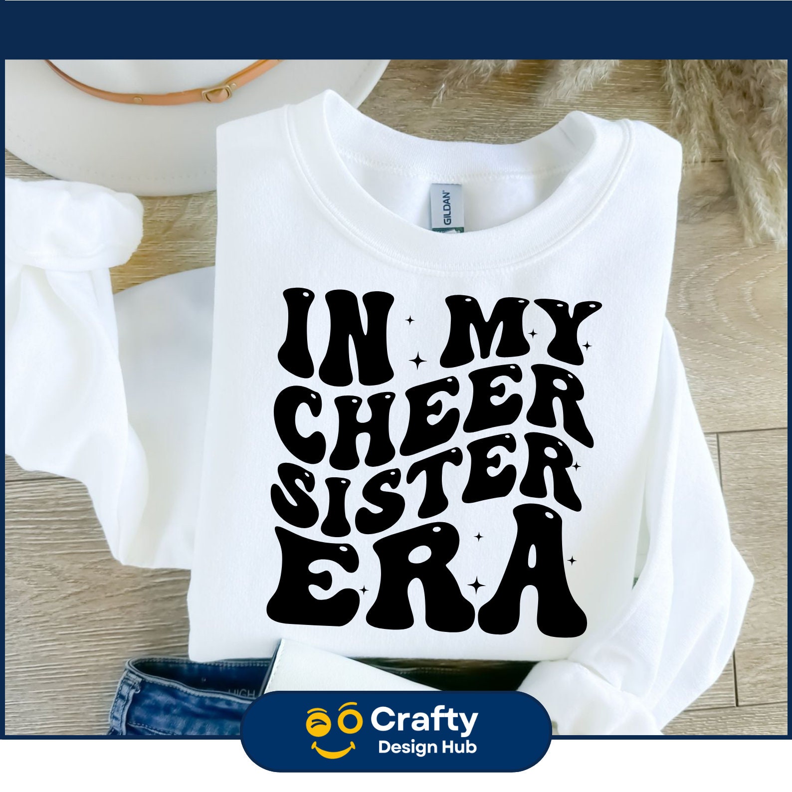 In My Cheer Sister Era SVG, Cheer Sister Svg, Cheer Sis Svg, Cheer Svg ...