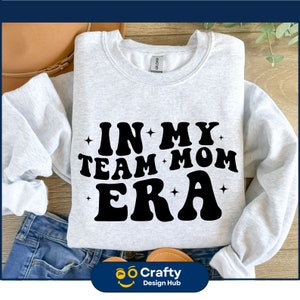 In My Team Mom Era SVG Bundle, Team Mom Svg, Team Mom Era Svg Png, Team ...