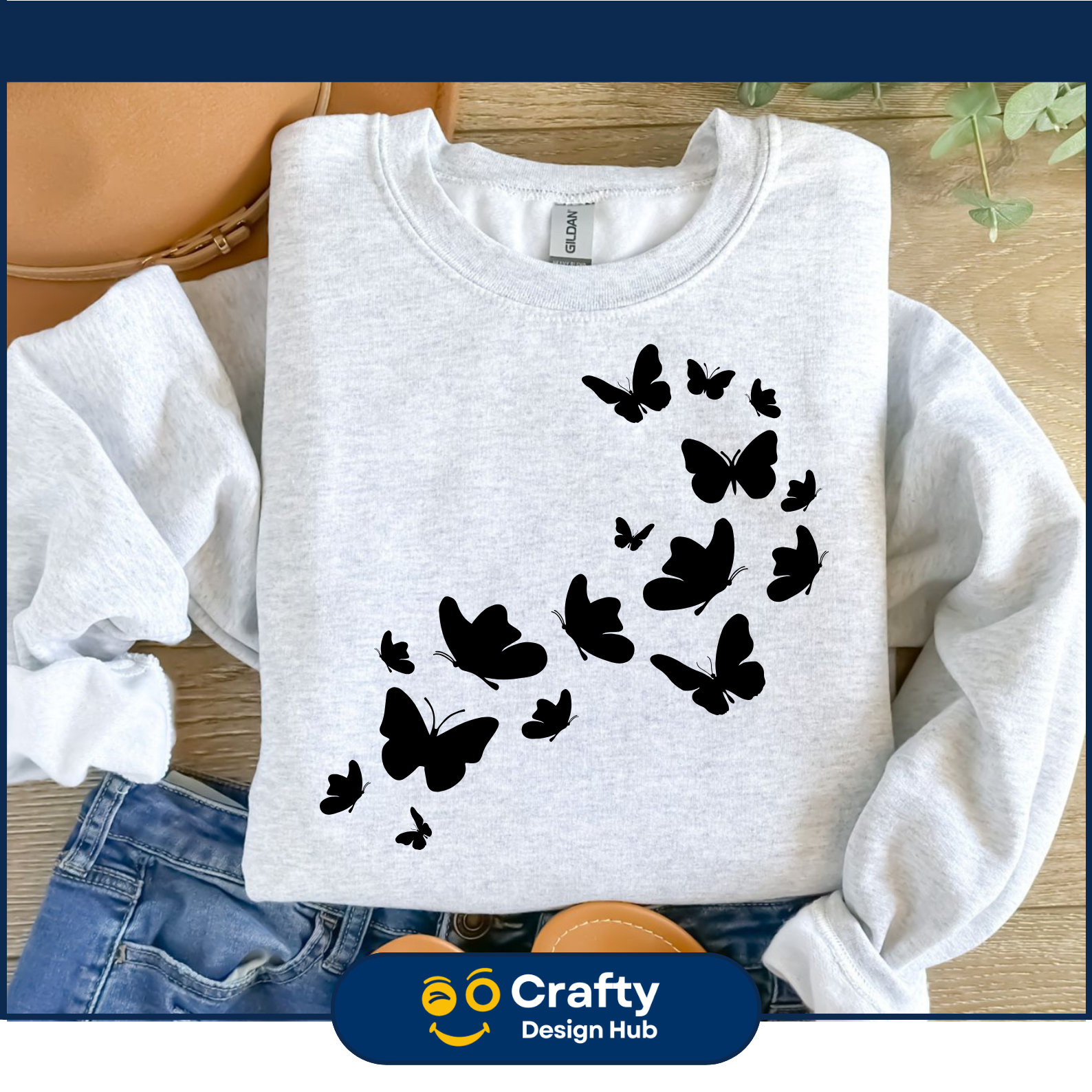 Flying Butterflies Svg Butterfly Svg Designs Butterfly Swarm - Etsy