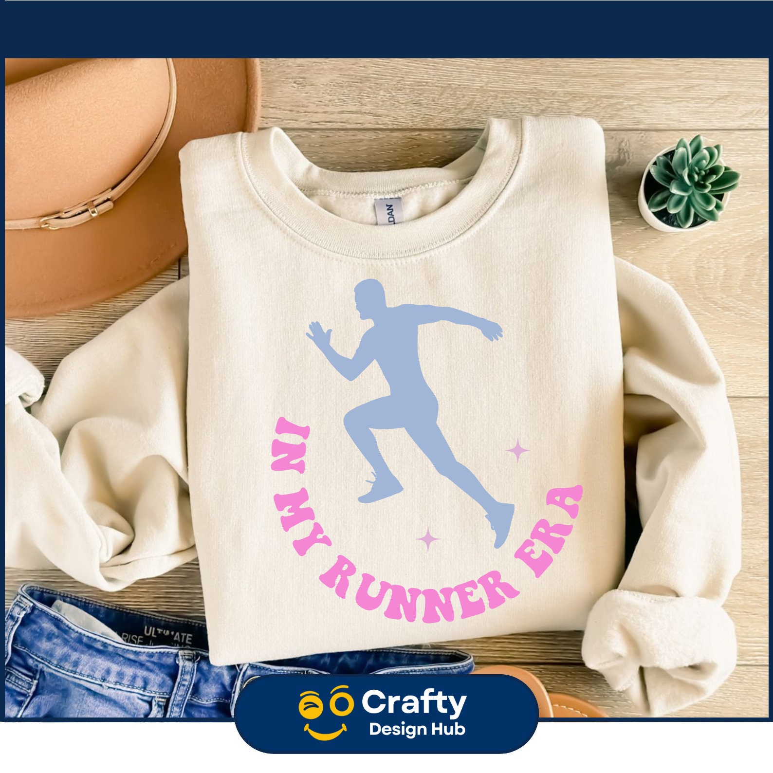 In My Runner Era SVG Bundle, Funny Runner Shirt, Running Era Svg, Game ...