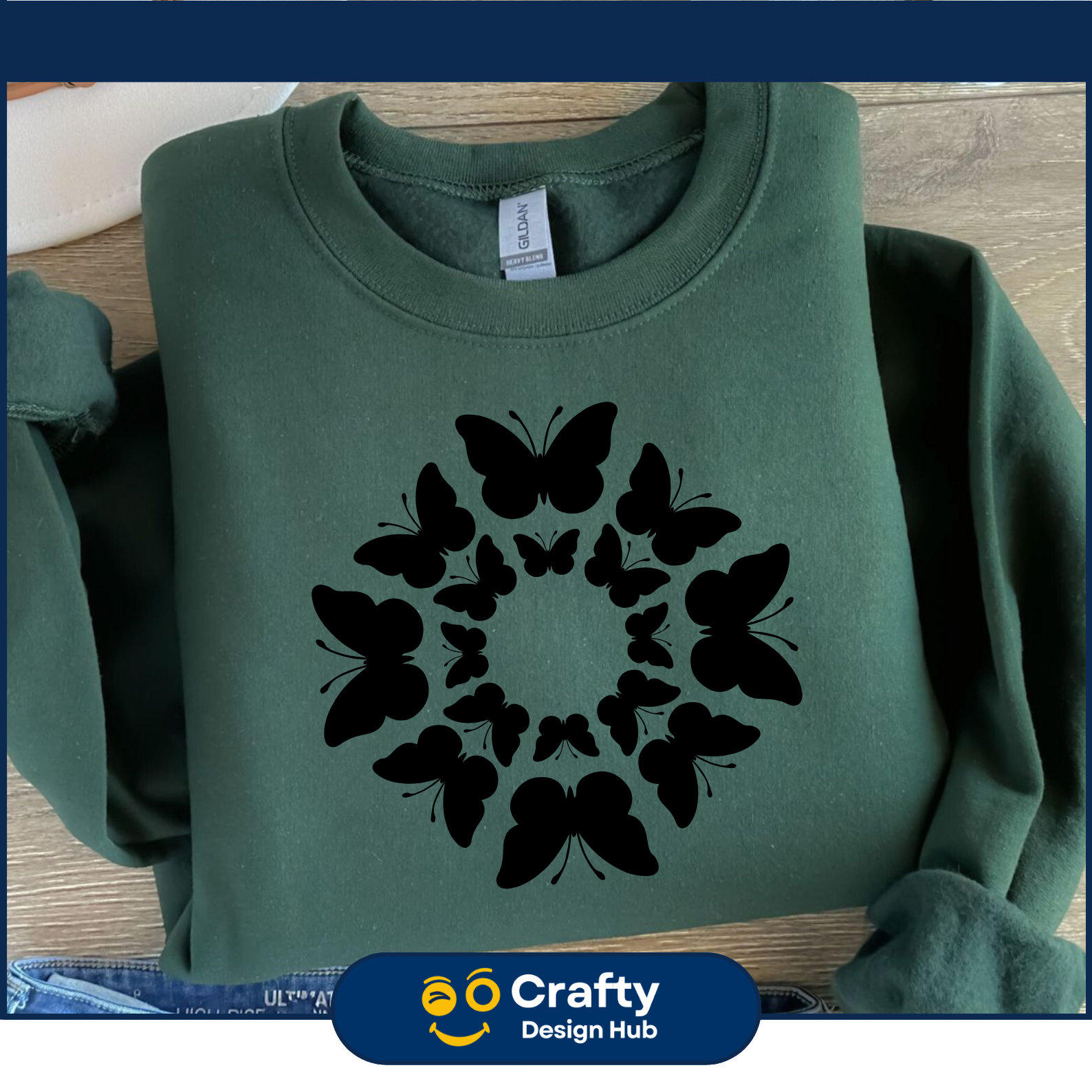 Flying Butterflies Svg Butterfly Svg Designs Butterfly Swarm - Etsy