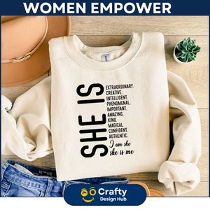 Women Empowerment Bundle, Female Empowerment Svg, Girl Power Svg, Girl ...