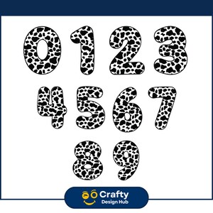 Cow Font SVG, Cow Print Alphabet SVG, Alphabet Cow Letters Svg, Cow ...