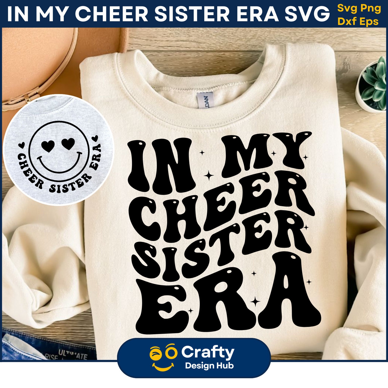 In My Cheer Sister Era SVG, Cheer Sister Svg, Cheer Sis Svg, Cheer Svg ...