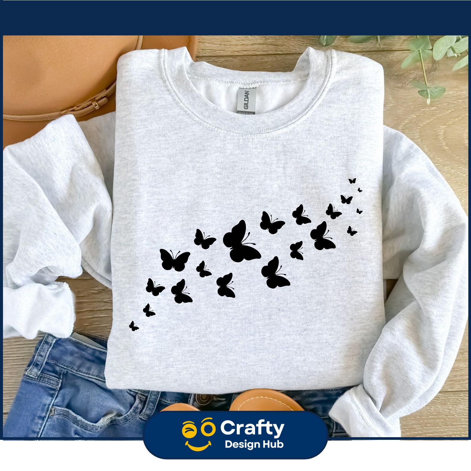 Flying Butterflies Svg, Butterfly Svg Designs, Butterfly Swarm Svg ...