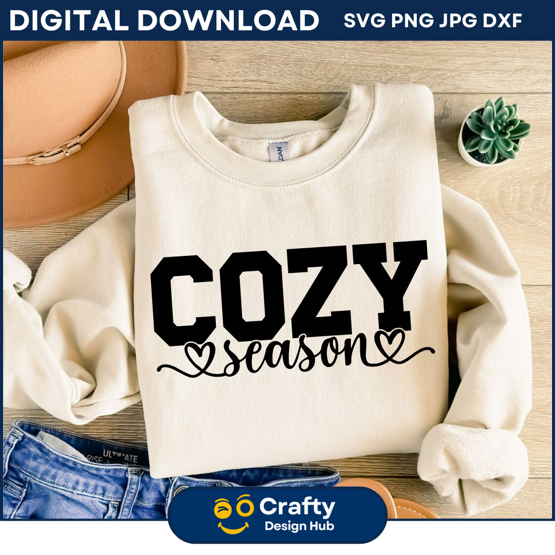 Cozy Season SVG Cozy Season Png Get Cozy Svg Christmas Svg - Etsy