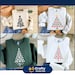 Paw Tree SVG Bundle, Paw Christmas Tree Svg, Christmas Tree Svg, Paw ...