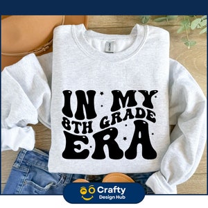 In My School Grade Era Svg Bundle, in My Teacher Era SVG, in My Senior ...