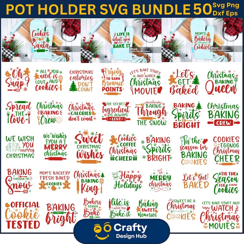 Pot Holder Svg - Etsy