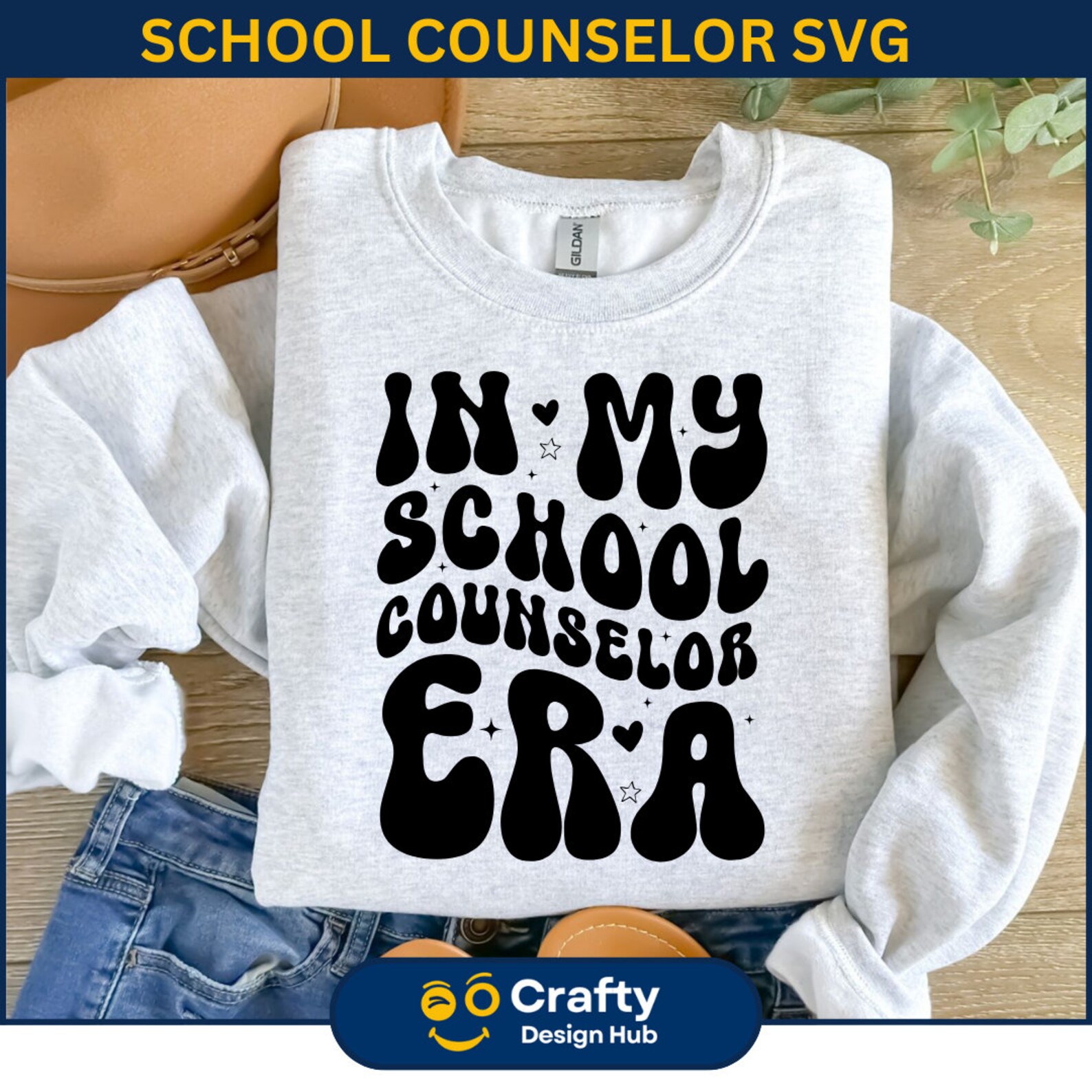 In My School Counselor Era SVG, School Counselor Era Svg, School ...