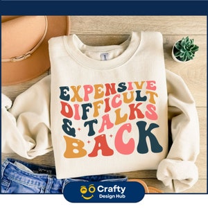 In My Expensive Difficult and Talks Back Era SVG, Expensive and ...