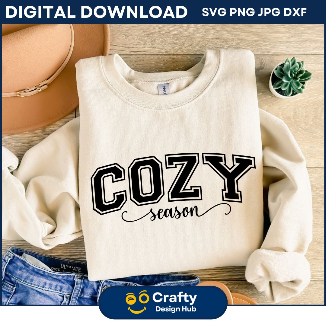 Cozy Season SVG, Cozy Season Png, Get Cozy Svg, Christmas Svg ...