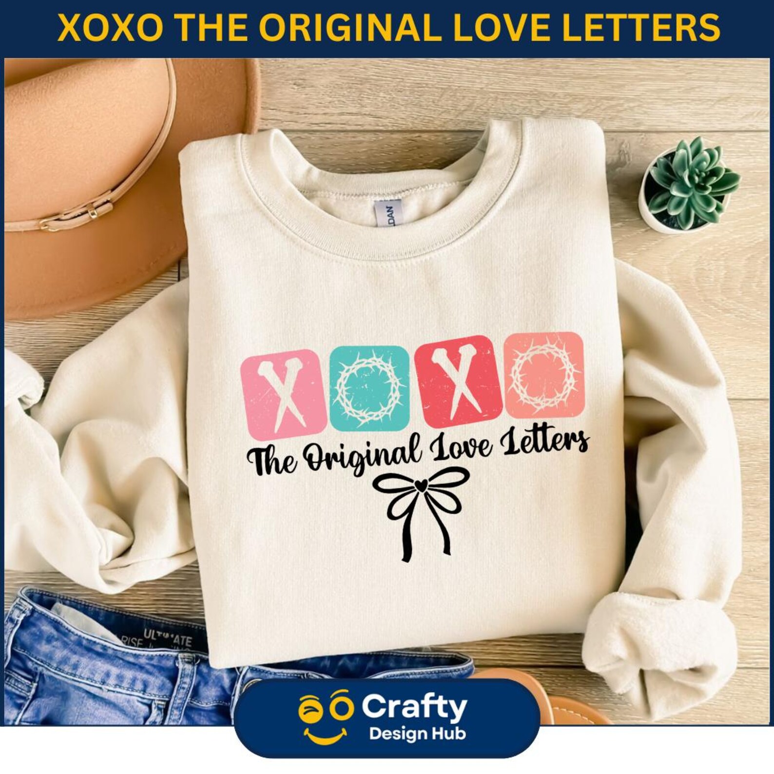 XOXO the Original Love Letters Svg Bundle, XOXO Easter Svg, Love Like ...