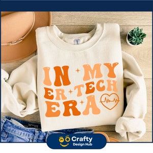 In My ER Tech Svg Bundle, in My ER Tech Era Png, Department Life Svg, Nursing Svg, Er Nurse Svg ...