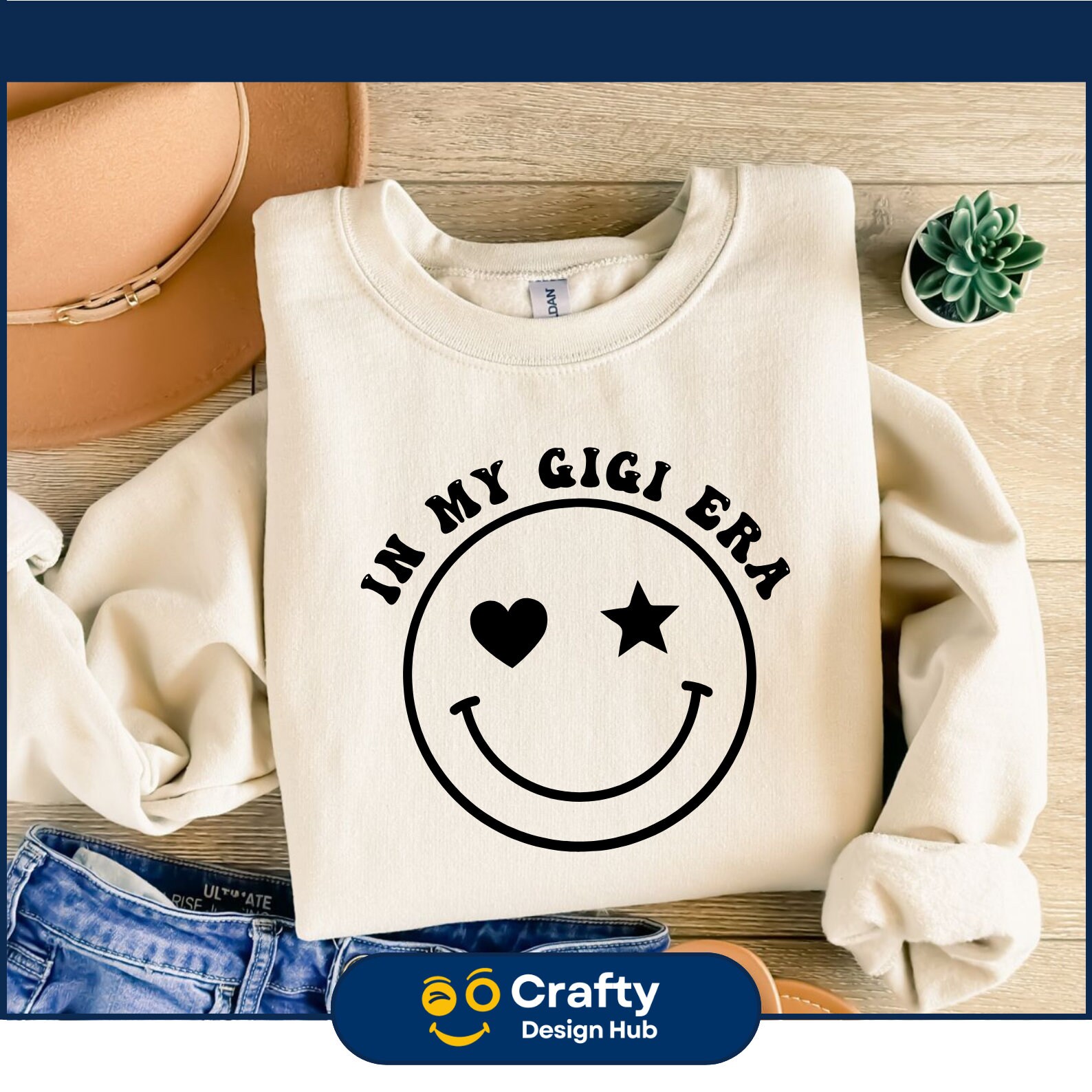 In My Gigi Era SVG, Gigi Era Svg, Gigi Mom Svg, Gigi Shirt Design, Mom ...