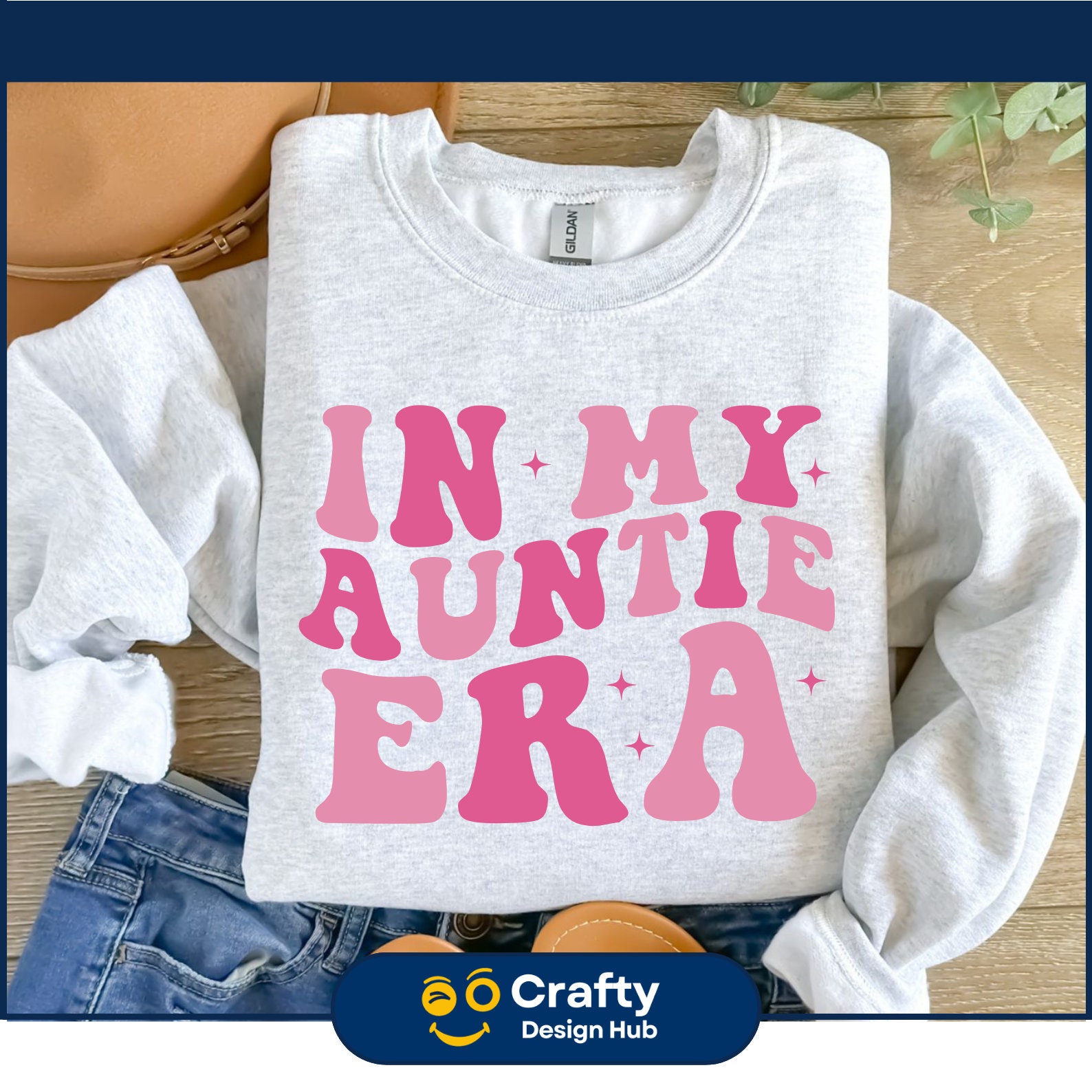 In My Auntie Era SVG, Aunt Svg, Auntie Svg, Auntie Era, Auntie Era Png ...