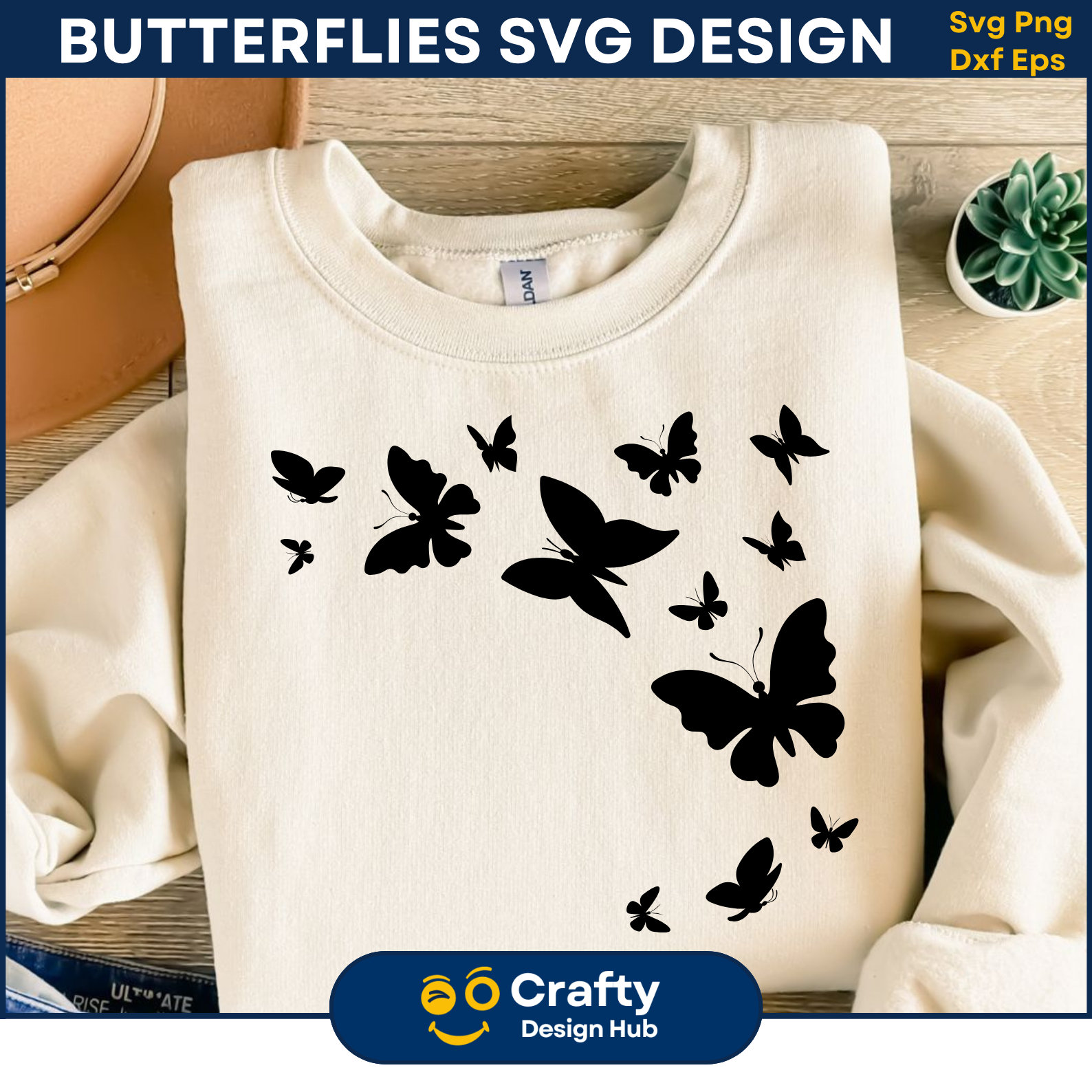 Flying Butterflies Svg Butterfly Svg Designs Butterfly Swarm - Etsy