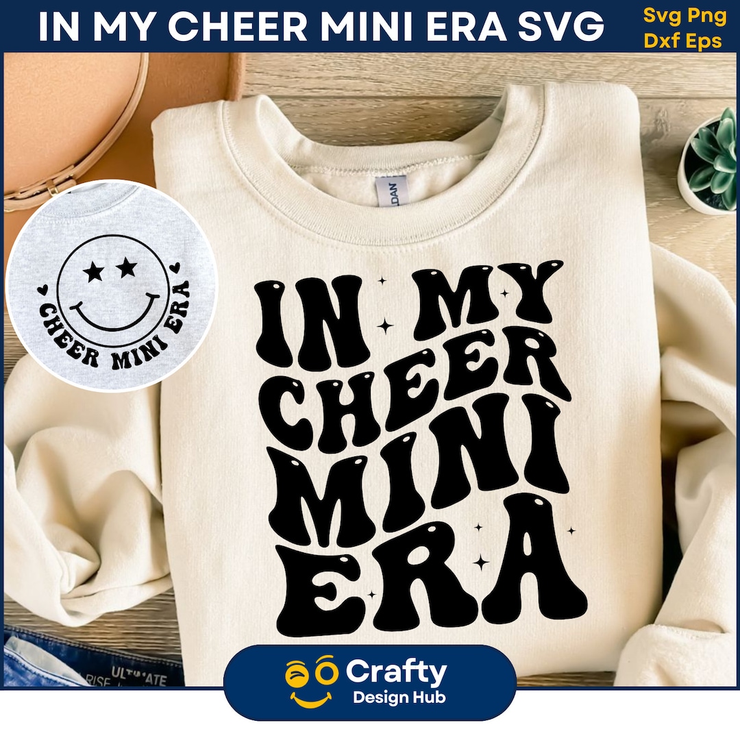 In My Cheer Mini Era SVG, Cheer Mini Svg, Cheer Mini Era Svg, Cheer ...