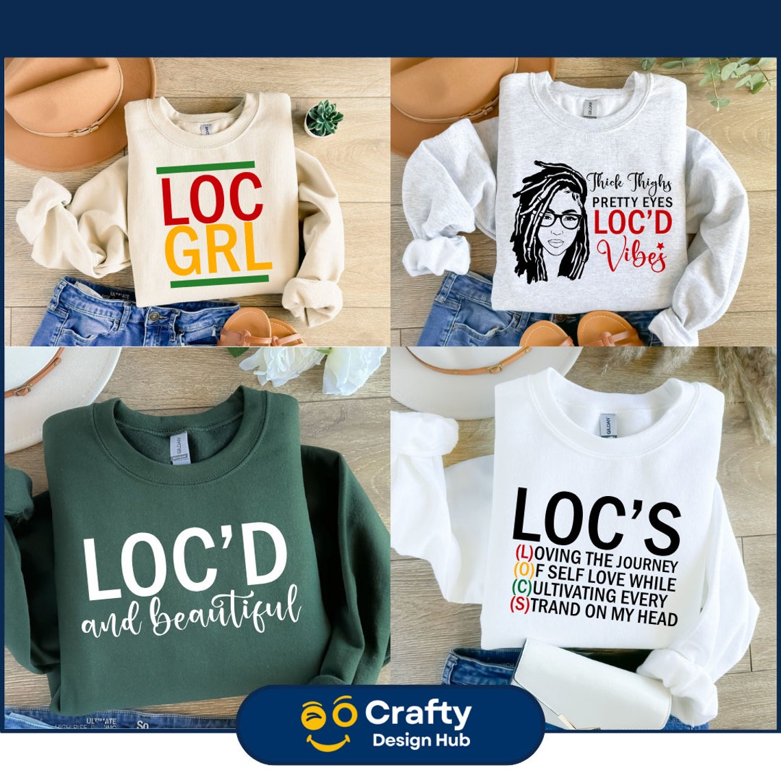 30 Locs Svg Bundle Locs Svg Black Girl Svg Loc Queen Svg - Etsy Canada