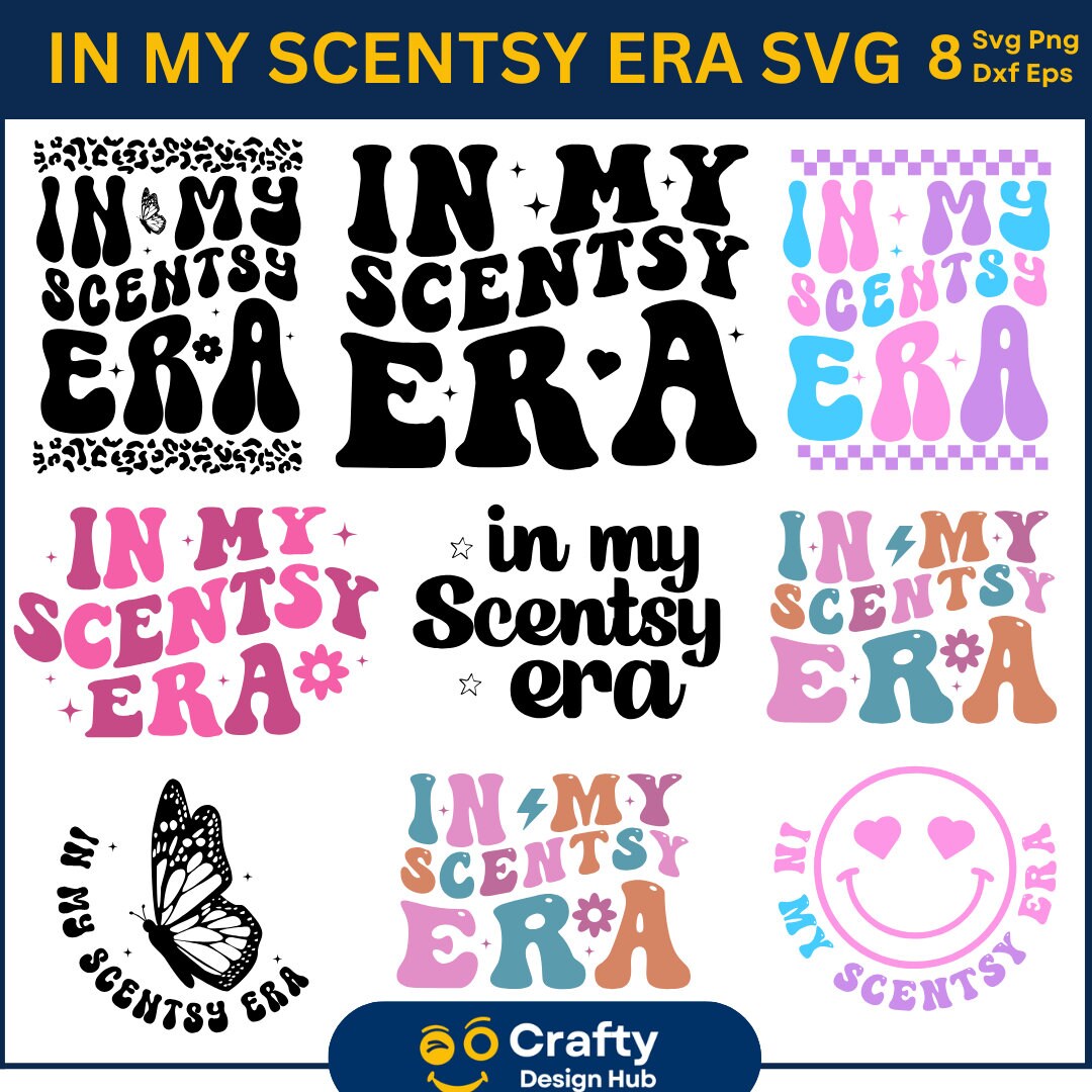 In My Scentsy Era Svg, Scentsy Svg, Funny Scentsy Svg, Funny Shirt Svg ...