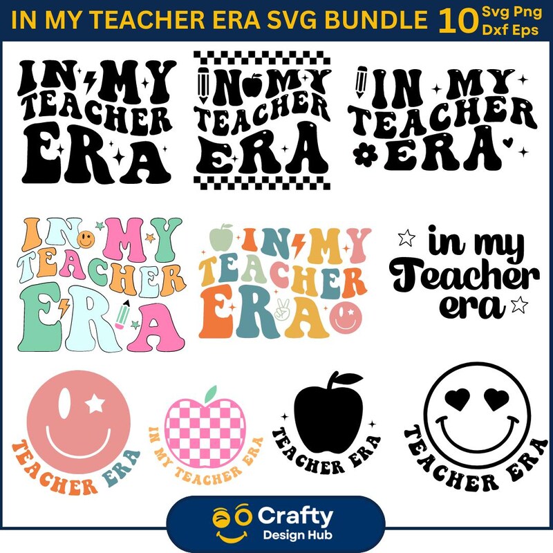 Teacher Svg - Etsy