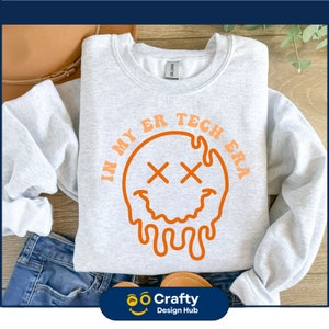 In My ER Tech Svg Bundle, in My ER Tech Era Png, Department Life Svg ...