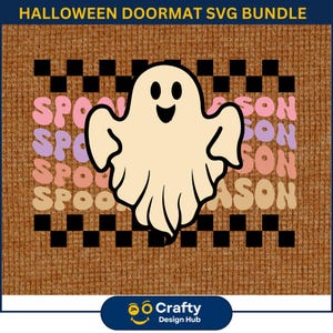Halloween Doormat Svg Bundle, Halloween Doormat Digital Download ...