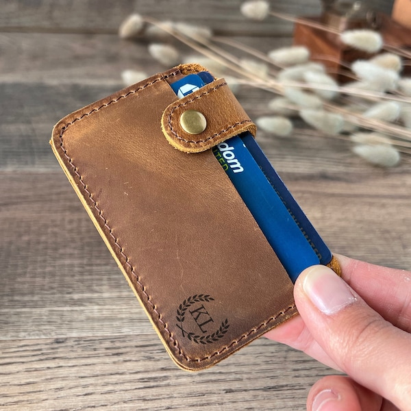 Credit Card Sleeve - Etsy