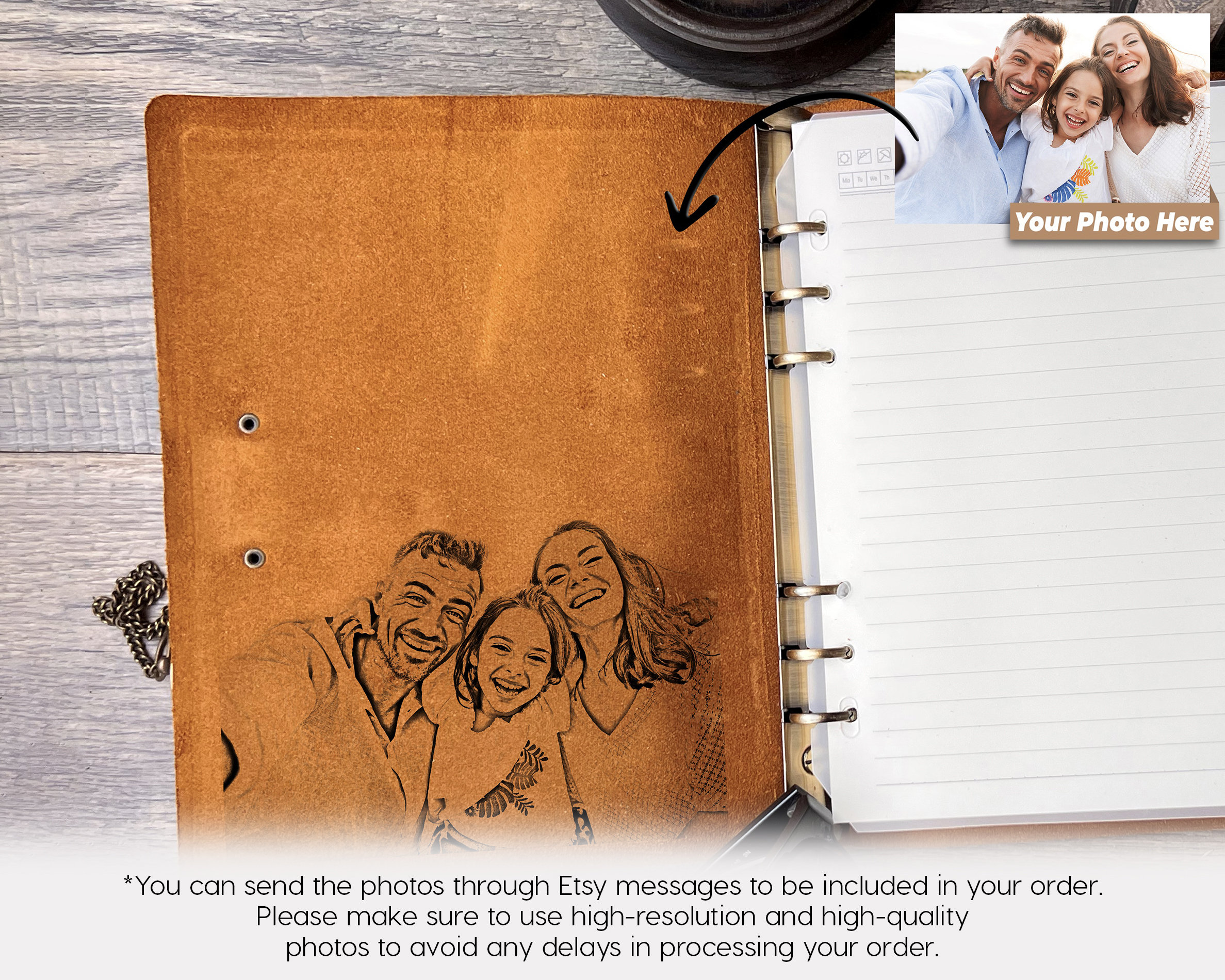 Personalized Executive Notebook