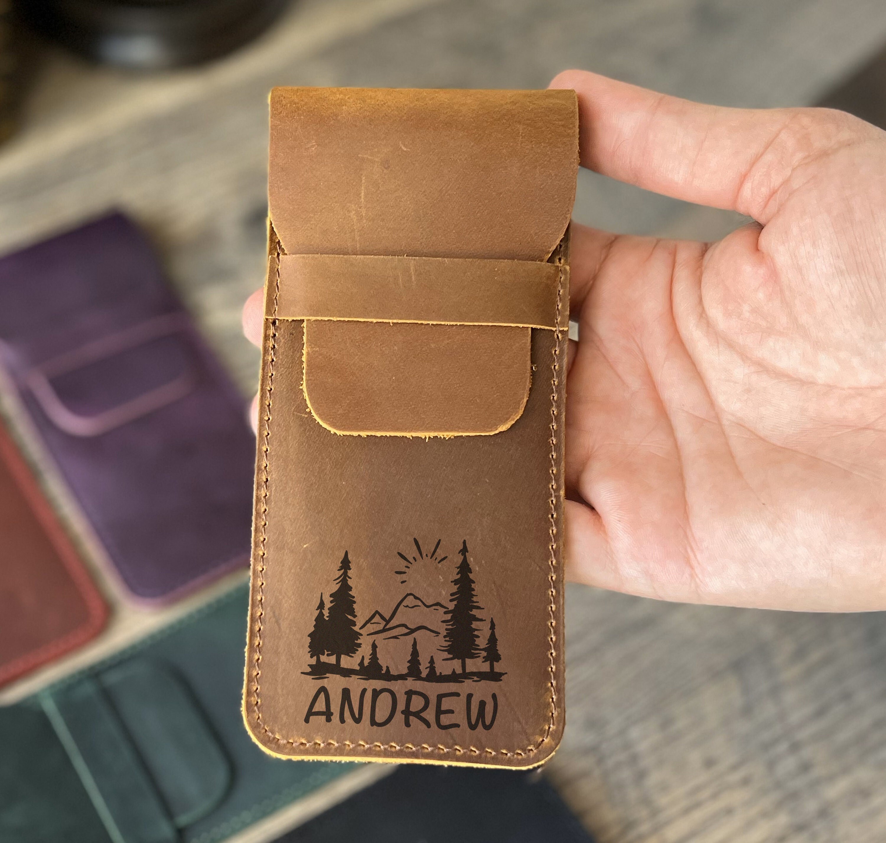 Custom Made Pen Cases