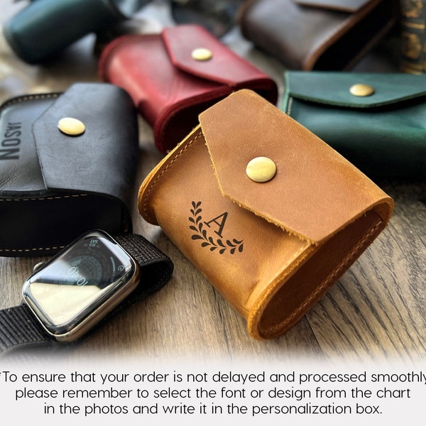 Leather Coin Pouch - Etsy