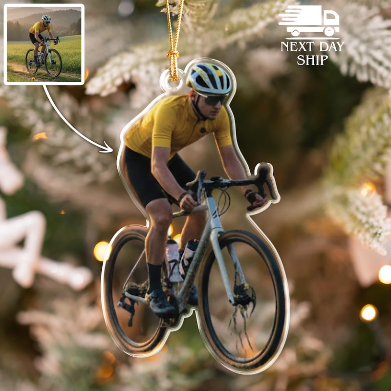 Bicycle Ornament Picture - Etsy
