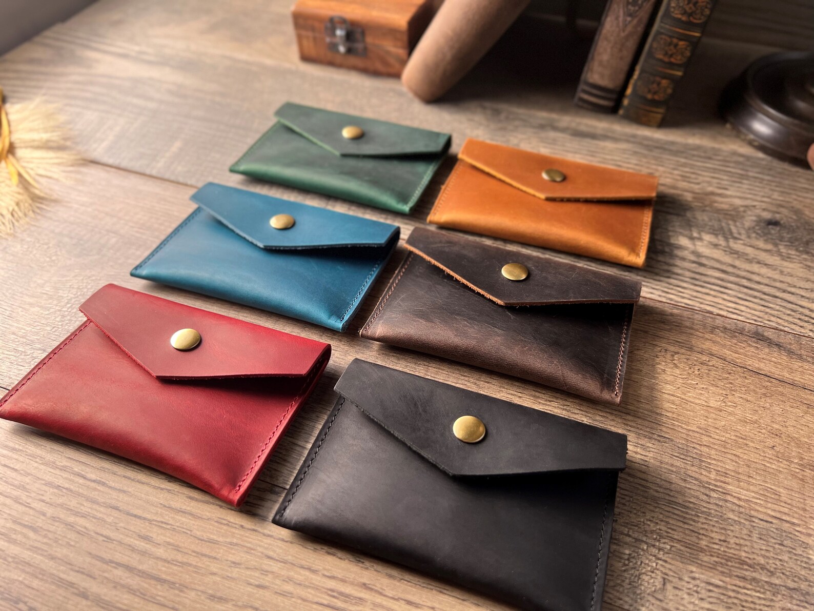 Personalized Small Leather Pouch Custom Coin Pouch Leather - Etsy