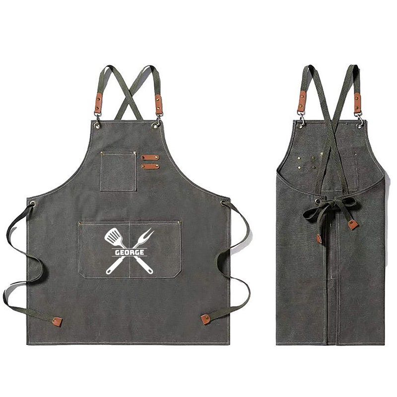 Cross Back Apron - Etsy