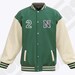 Custom Varsity Jacket Green Custom Letterman Jacket for Men - Etsy