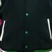Custom Varsity Jacket Green Custom Letterman Jacket for Men - Etsy