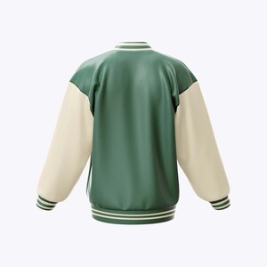 Custom Varsity Jacket Green Custom Letterman Jacket for Men - Etsy