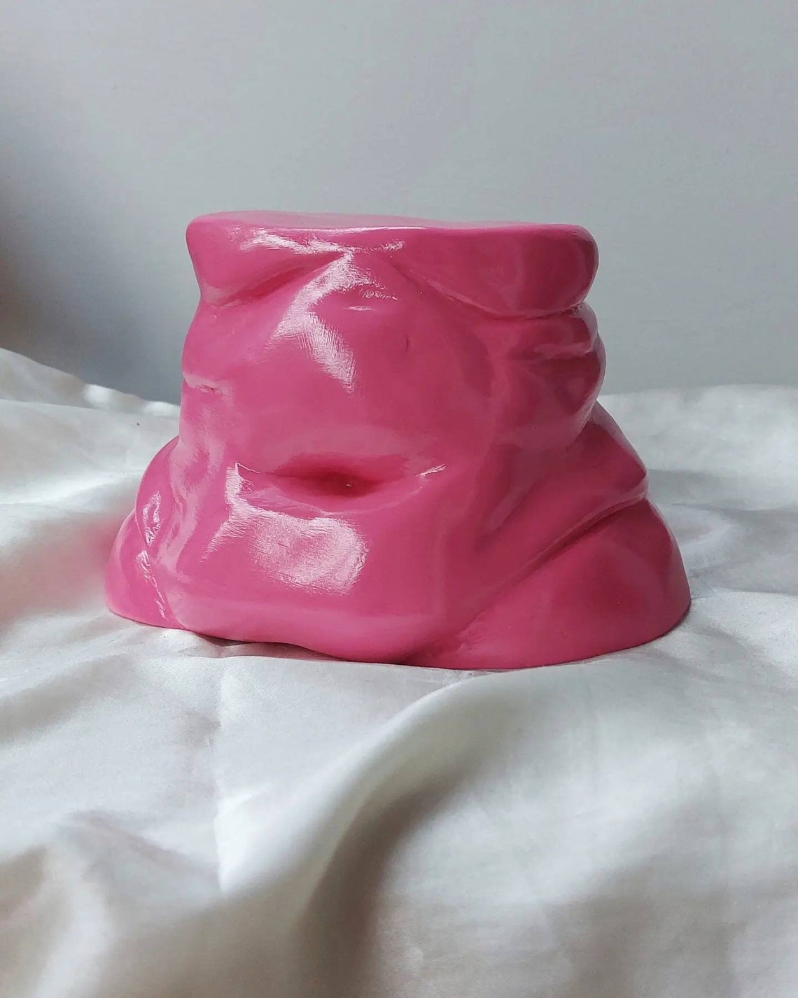 Dolly Belly Sculpture , Plaster Body Positive Sculpture - Etsy