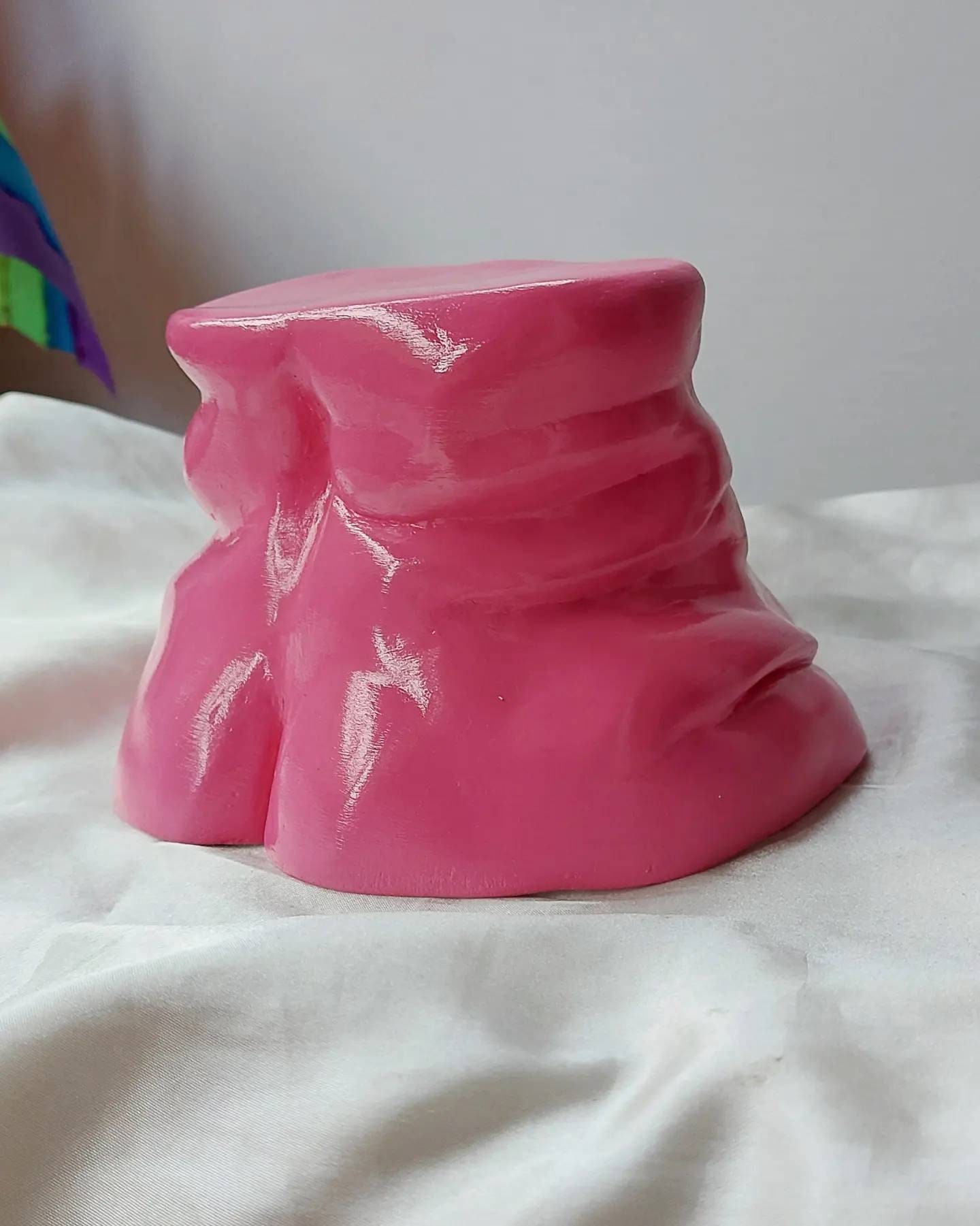 Dolly Belly Sculpture , Plaster Body Positive Sculpture - Etsy