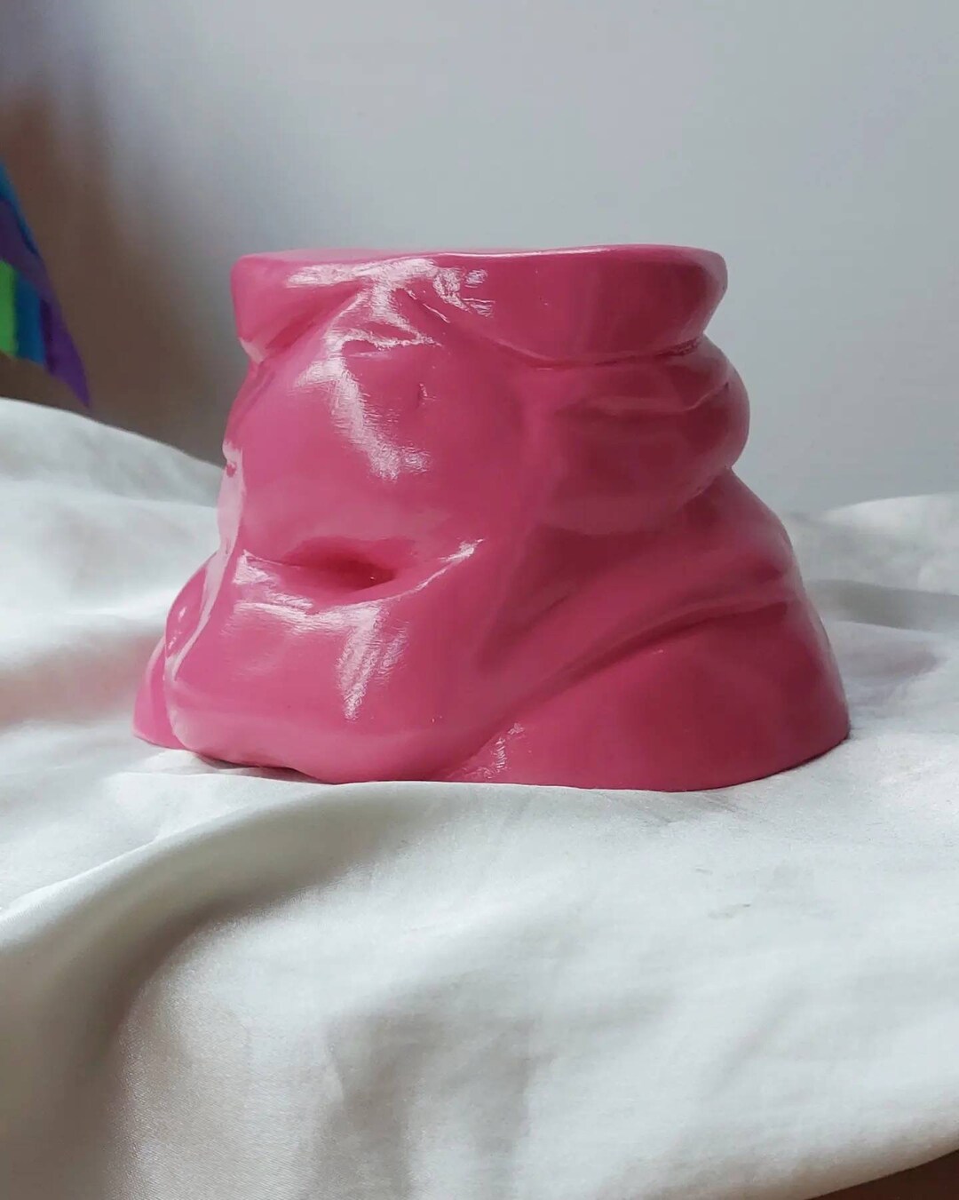 Dolly Belly Sculpture , Plaster Body Positive Sculpture - Etsy