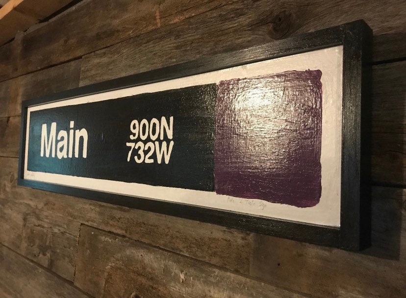 Main L Train Sign - Etsy