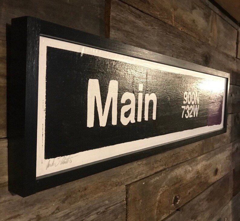 Main L Train Sign - Etsy
