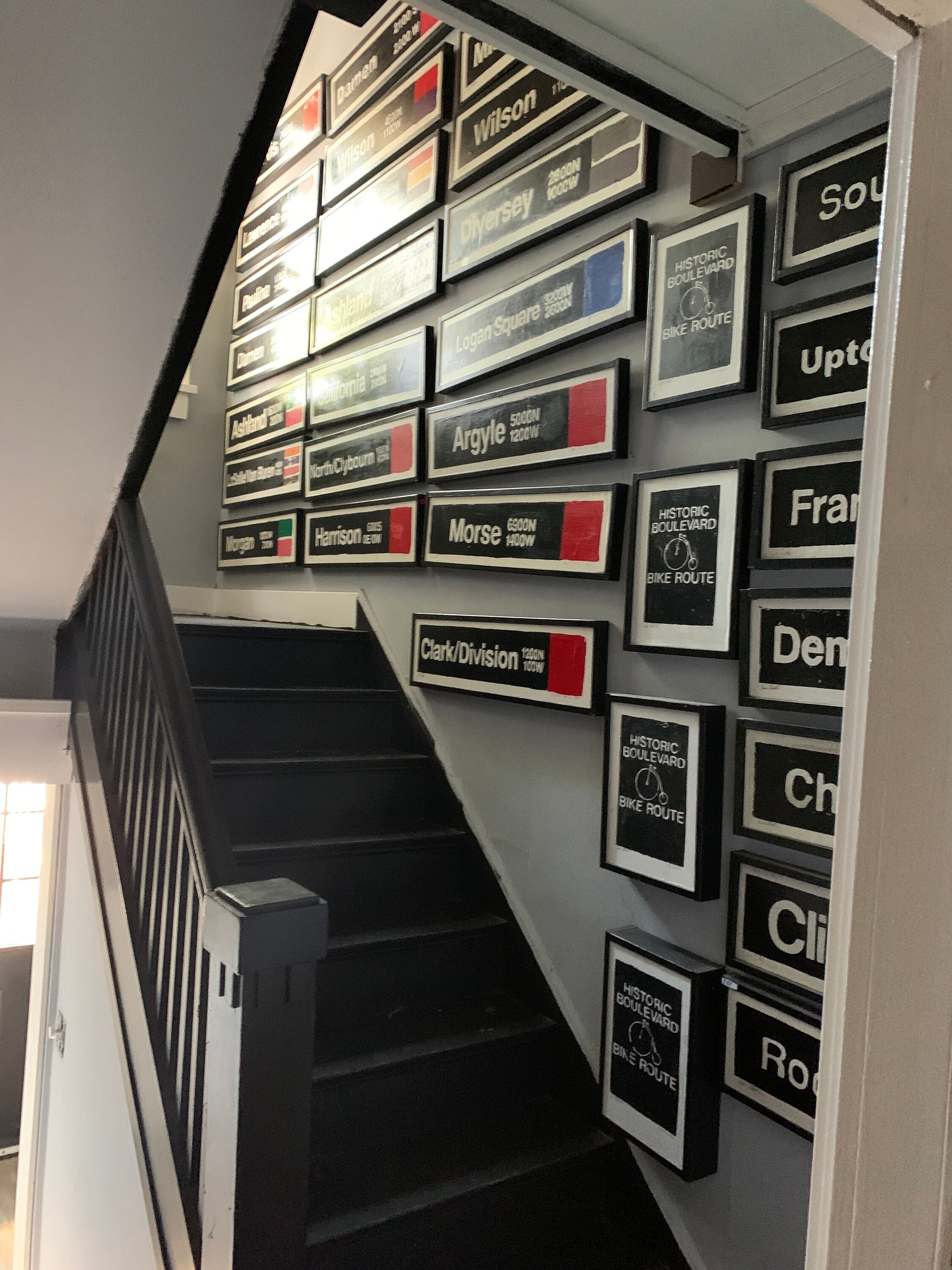 Morgan L Train Sign, Morgan Green Line Train Station Sign, Chicago ...