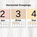 Classroom Ten Frames Numbers 0-20 Math Postersprintable Neutral Numbers ...
