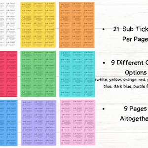 Substitute Teacher Reward Ticket|substitute Teacher Resource|student ...