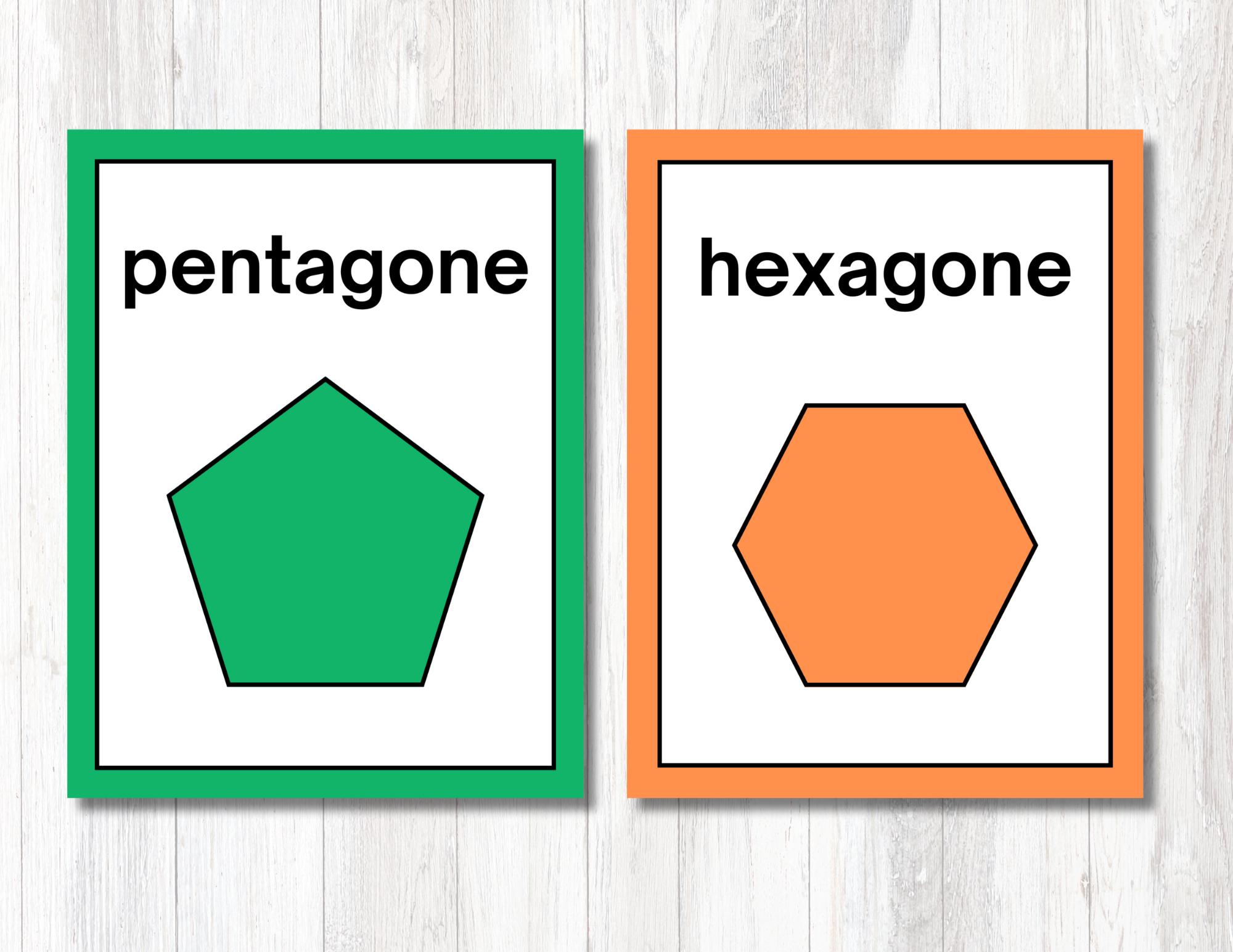 French Shapes Poster: Classroom Decor for Preschool (PDF) - Etsy