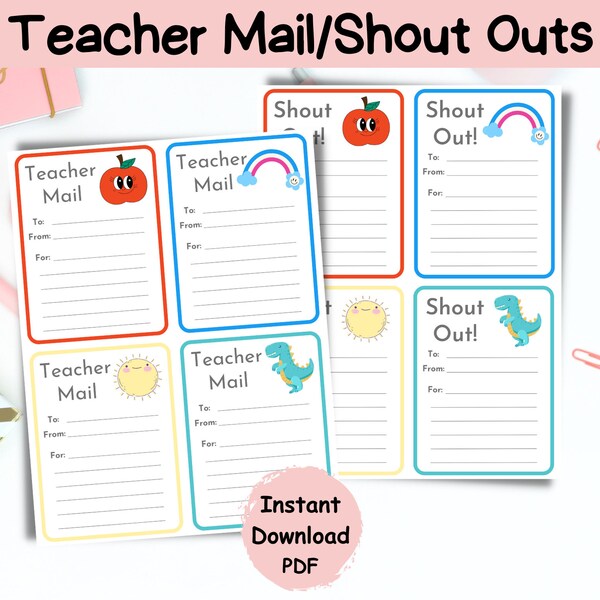 Shout Out Cards - Etsy